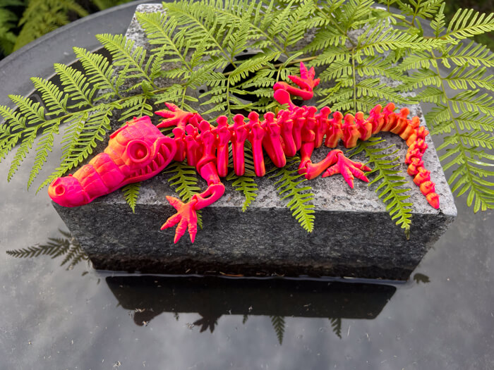 Crocodile Skeleton - 3D Print Genie